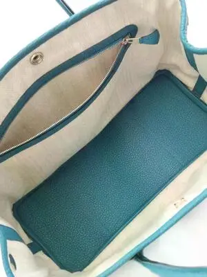 Hermès Garden Party Tote Bag - Blue