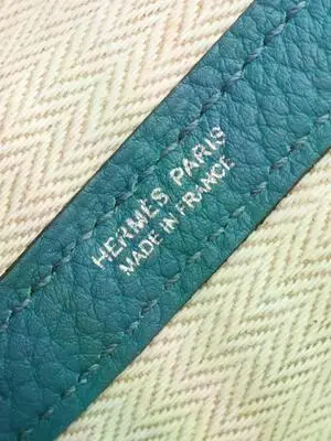 Hermès Garden Party Tote Bag - Blue