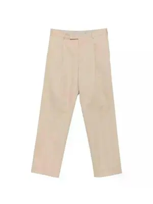 PT TORINO Pleated Twill Trousers