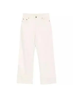 YERSE Turn-up Cuff Jeans