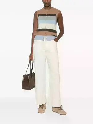 YERSE Turn-up Cuff Jeans