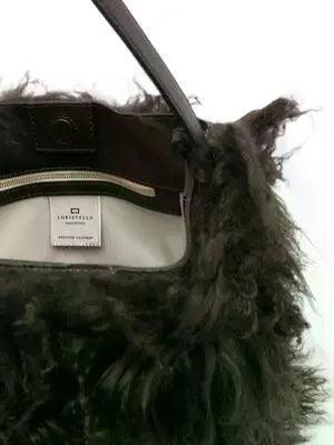 LORISTELLA Emma Faux-shearling Shoulder Bag