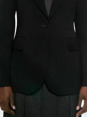 P.a.r.o.s.h Single-breasted Notched Lapel Blazer