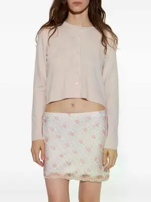 LoveShackFancy Cameyrn Cashmere Cardigan
