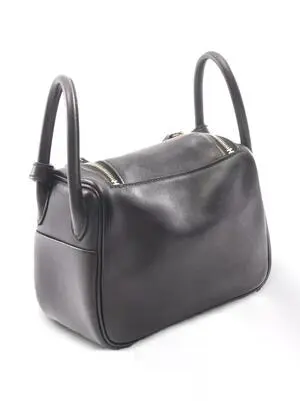 Hermès Mini Lindy Shoulder Bag - Black