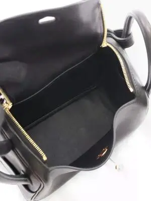 Hermès Mini Lindy Shoulder Bag - Black