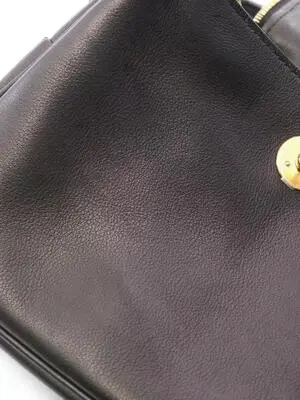 Hermès Mini Lindy Shoulder Bag - Black