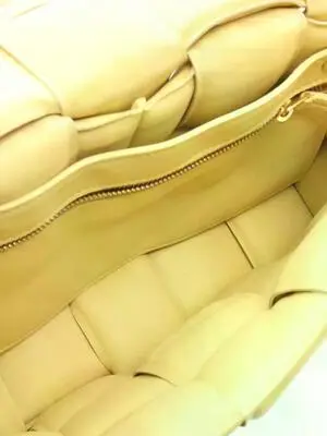 Bottega Veneta Padded Cassette Shoulder Bag - Yellow