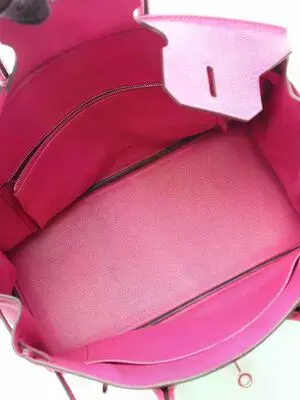 Hermès 2017 30 Birkin Togo Tote Bag