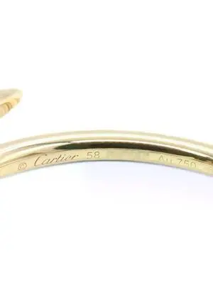 Cartier 18k Yellow Juste Un Clou Ring - Gold