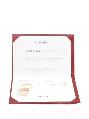 Cartier 18k Yellow Juste Un Clou Ring - Gold