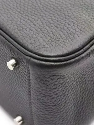 Hermès Mini Lindy Tote Bag - Black