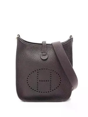 Hermès 2026 Tpm Evelyne Crossbody Bag - Brown