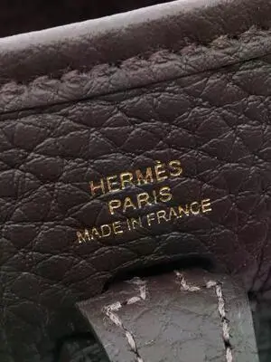 Hermès 2026 Tpm Evelyne Crossbody Bag - Brown