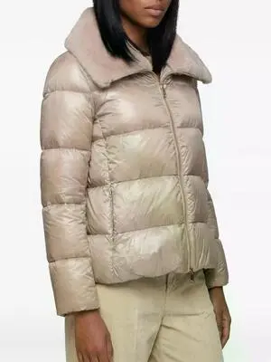 Herno Fur-collar Padded Jacket