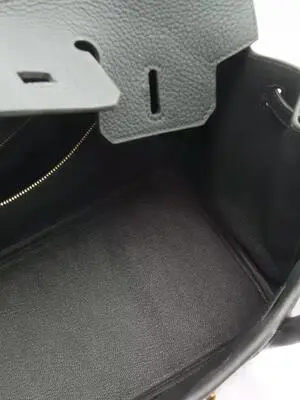 Hermès 2025 25 Birkin Handbag - Grey