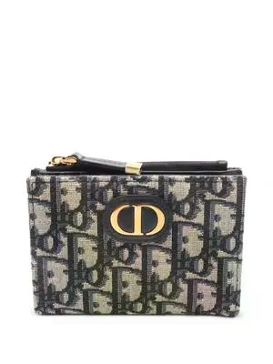 Dior Gold Tone Wallets For Women