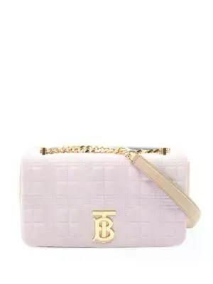 Burberry 2010s Lola Quilted Shoulder Bag - Pink
