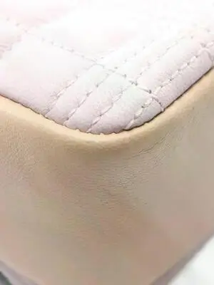 Burberry 2010s Lola Quilted Shoulder Bag