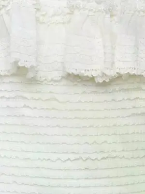 Simkhai Off-shoulder Ruffled Maxi Dress