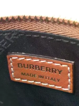 Burberry 2020s Vintage Check Card Case