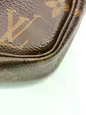 LOUIS VUITTON X Takashi Murakami 2004 Pochette Accessoires Panda Shoulder Bag
