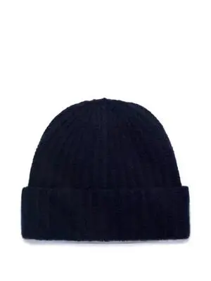 SEBAGO Lowell Ribbed-knit Beanie Hat