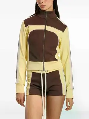 Palm Angels Color-block Track Jacket