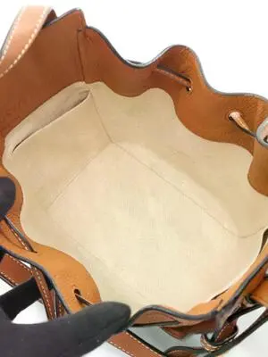 Loewe Hammock Two-way Mini Bag - Brown