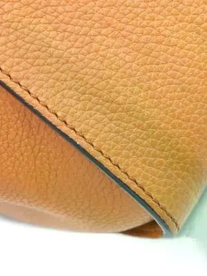 Loewe Hammock Two-way Mini Bag - Brown