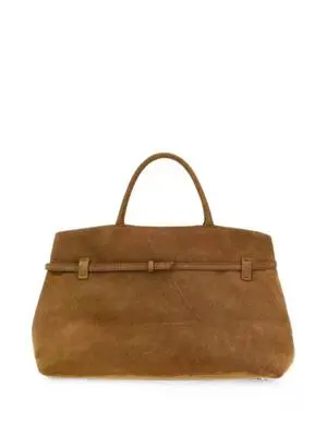 Manu Atelier Le Cambon 40 Suede Handbag