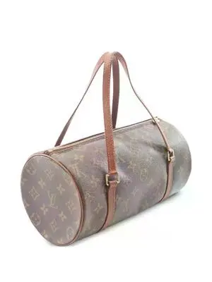 LOUIS VUITTON 26 Papillon Monogram Handbag
