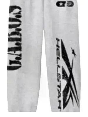 HELLSTAR G.a.b.o.s Logo-print Track Pants