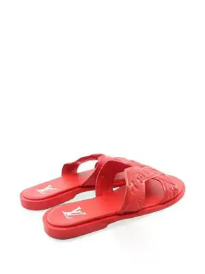 LOUIS VUITTON 2023 Oasis Monogram Sandals