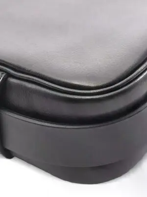 Hermès Leather Messenger Bag