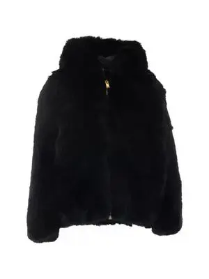 Moose Knuckles Ember Faux-fur Jacket - Black
