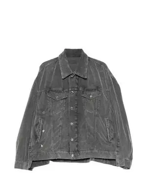 HAIKURE Corduroy Textured Jacket