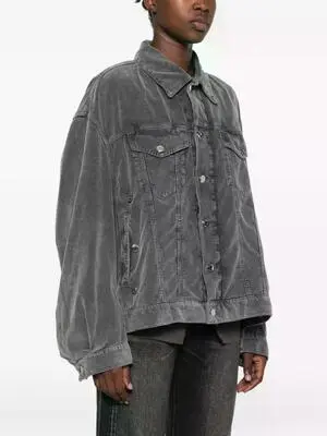 HAIKURE Corduroy Textured Jacket