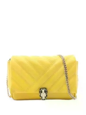 Bvlgari Quilted Cross Body Bags