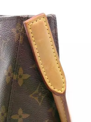 LOUIS VUITTON Monogram Canvas Looping Gm Tote Bag - Brown