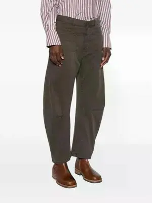NILI LOTAN Seam Detail Trousers