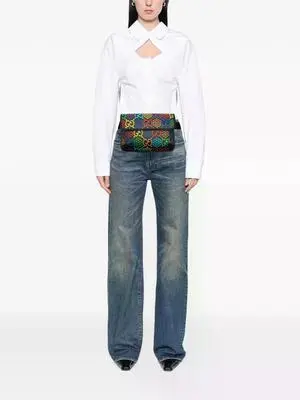Gucci Gg Supreme Psychedelic Belt Bag