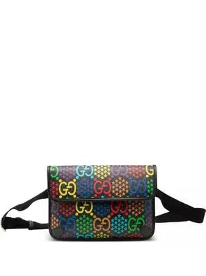 Gucci Gg Supreme Psychedelic Belt Bag
