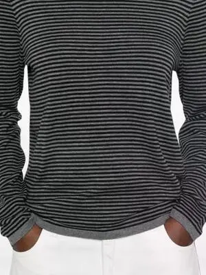 YERSE Striped Cotton T-shirt