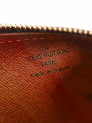 LOUIS VUITTON 2005 30 Papillon Damier Ebene Canvas Tote Bag - Brown