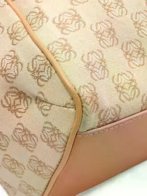 Loewe Anagram Canvas Tote Bag