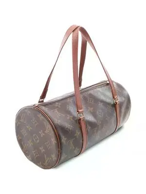 LOUIS VUITTON Monogram Papillon Shoulder Bag