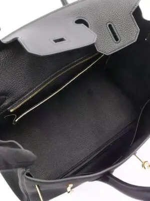 Hermès 2021 30 Birkin Togo Tote Bag - Black