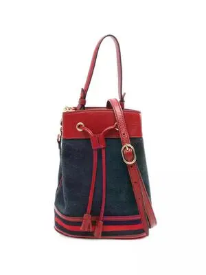 Gucci Ophidia Bucket Bag - Blue