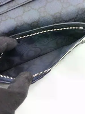 Gucci 2010s Gg Emblem Bi-fold Wallet